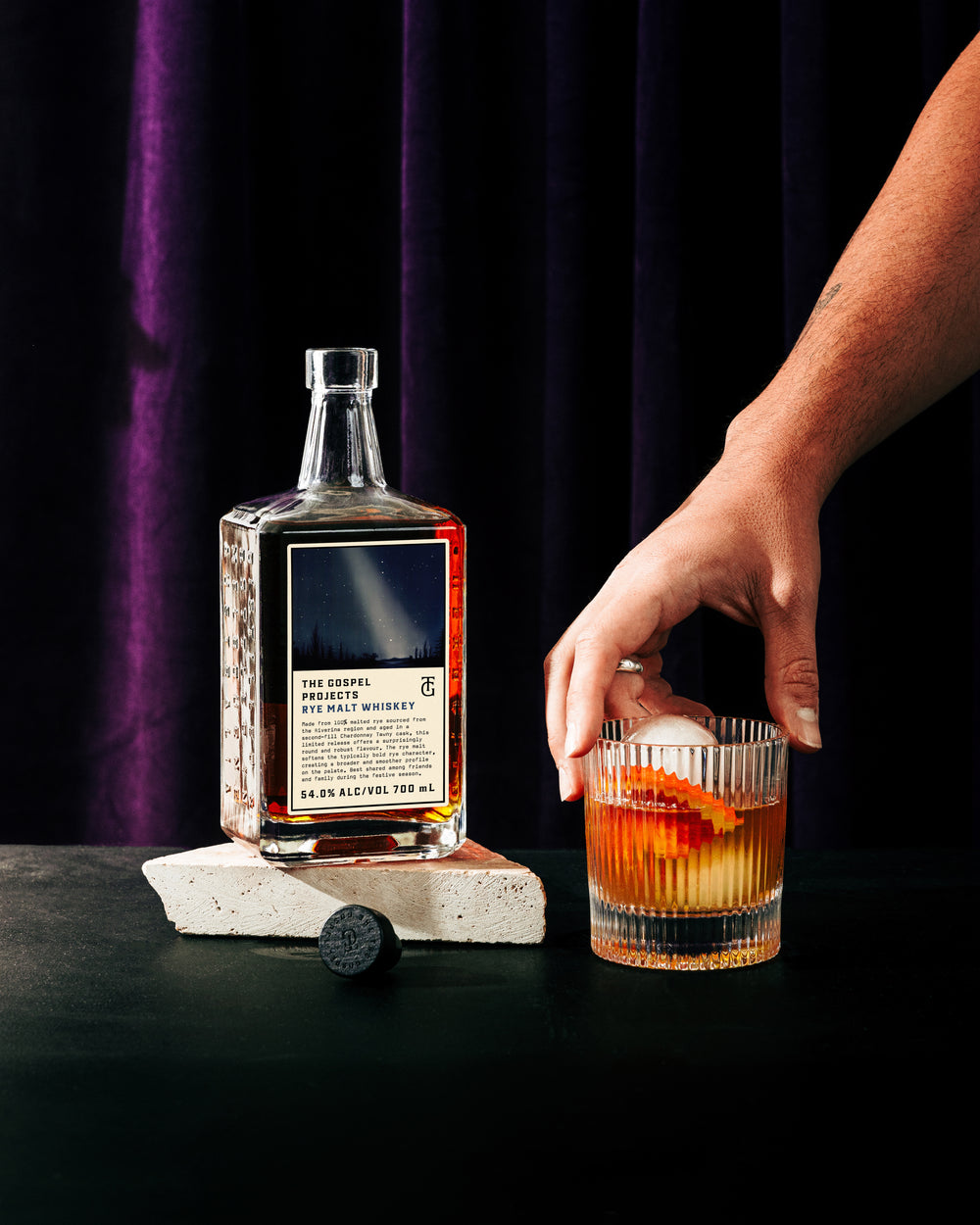 RYE MALT WHISKEY IS HERE