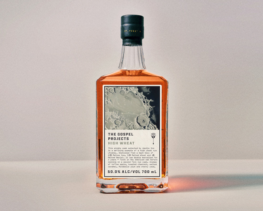 Project Release High Wheat – The Gospel Whiskey