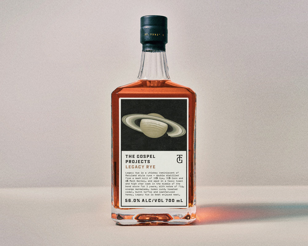 Project Release Legacy Rye – The Gospel Whiskey